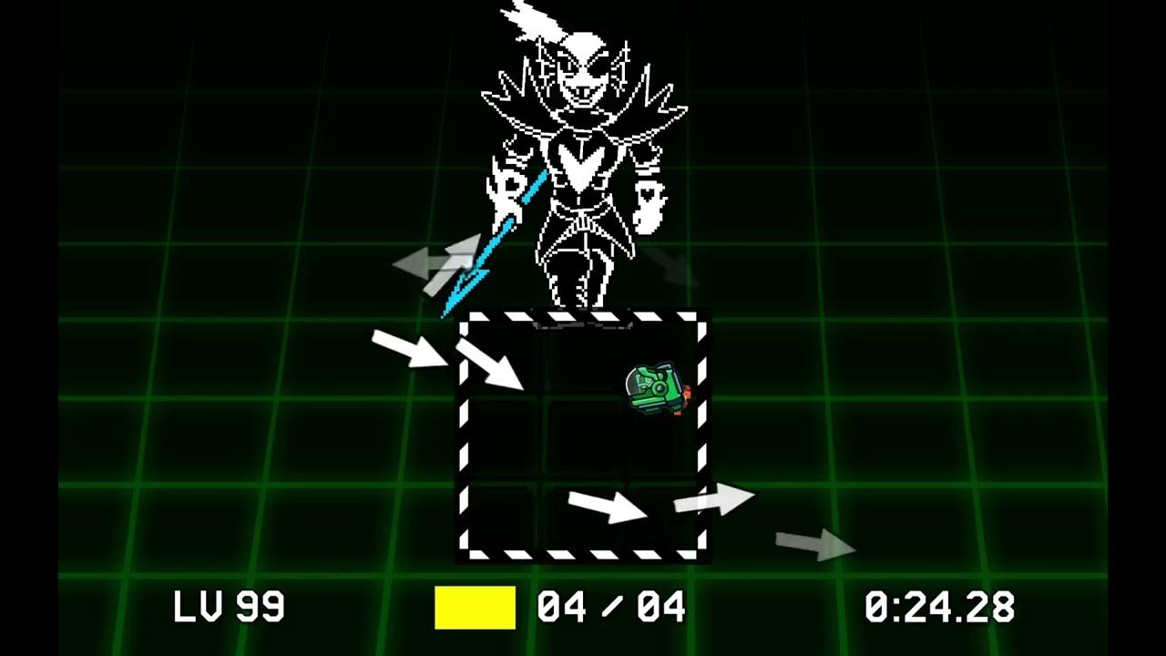 Geometry Dash: Unfair Undyne LV 99 - YouTube