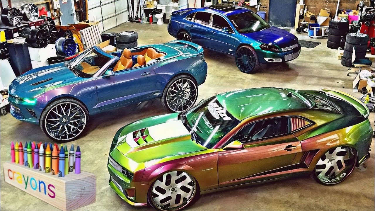 SNEEK PEEK OF MY DOCUMENTARY CAMARO ON 30s AND 32s AND IMPALA ON 28s ...