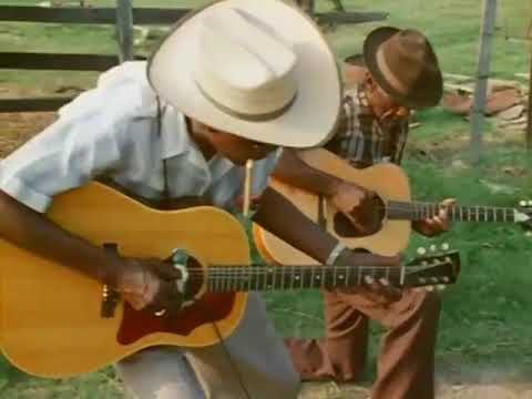 Lightnin' Hopkins, Mance Lipscomb, and Billy Bizor - Houston, Texas ...