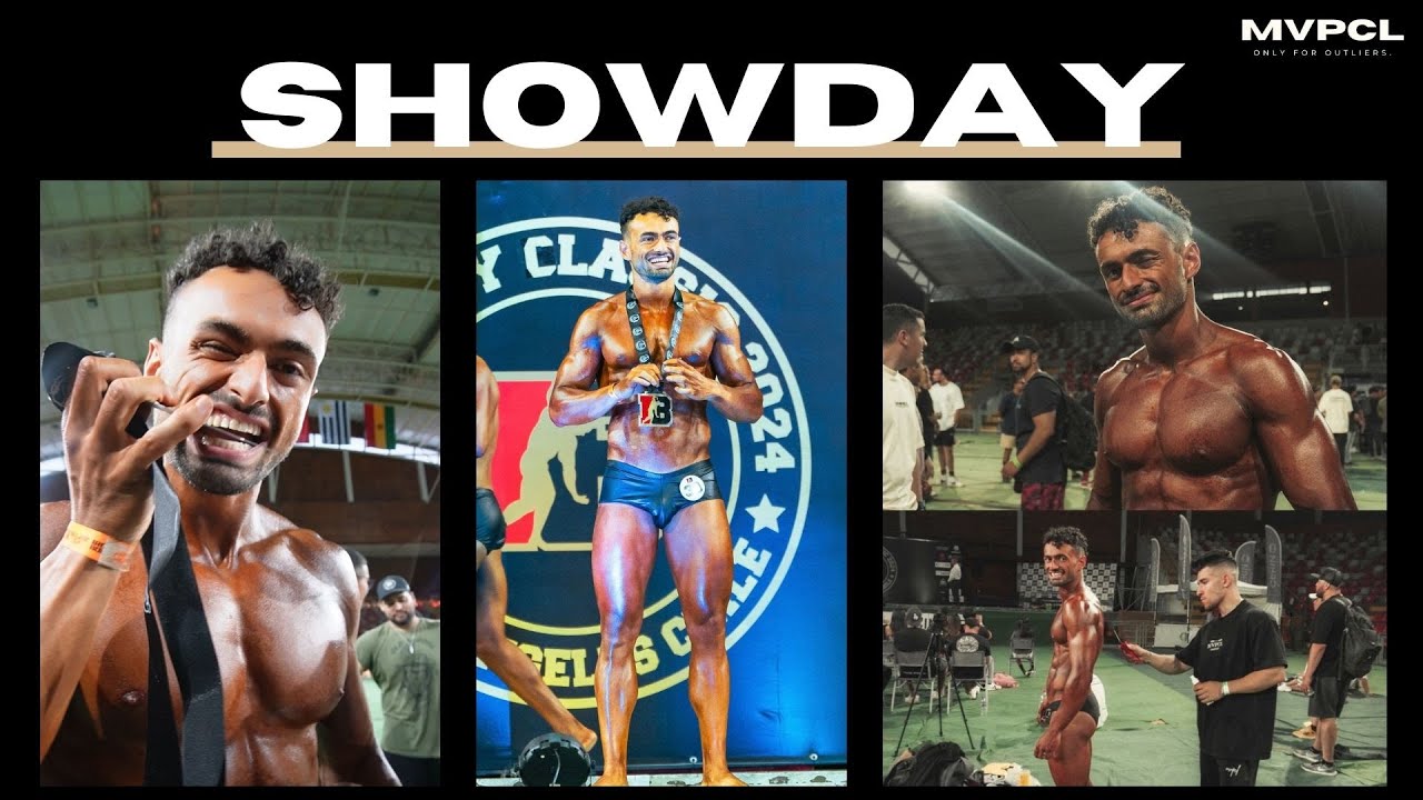 SHOWDAY de GAH, representando las NATURAL AESTHETICS. - YouTube