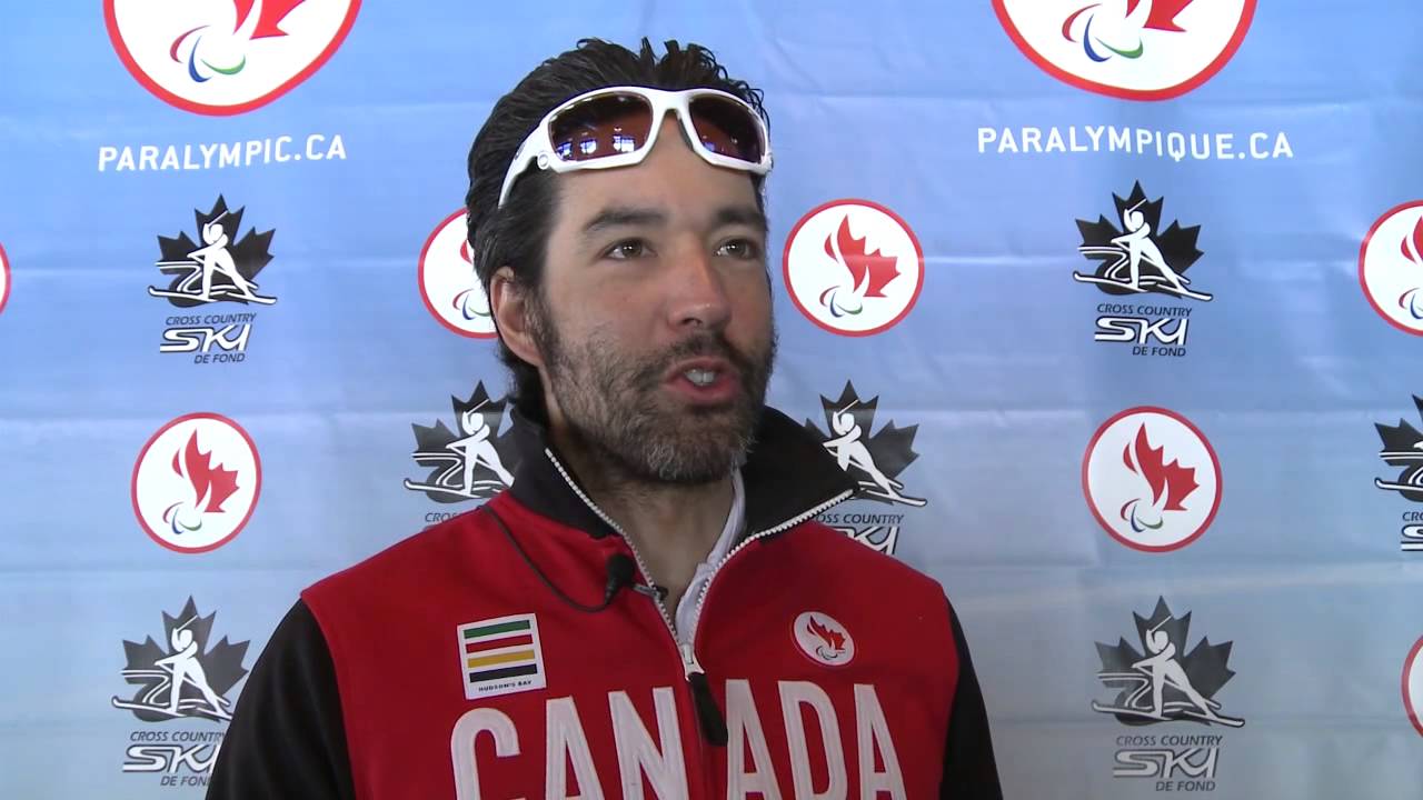 Brian McKeever -- Canadian Paralympic Athlete - YouTube