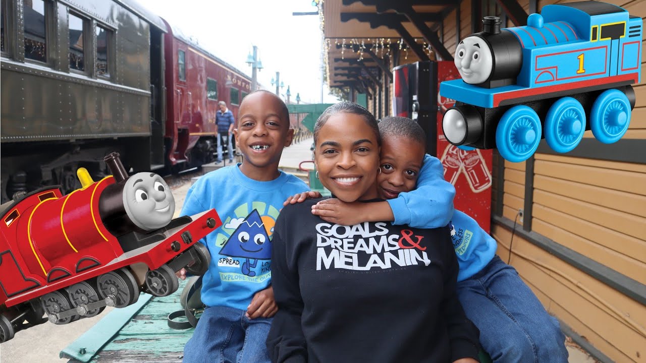 REAL LIFE TRAIN ENGINE!! NC TRANSPORTATION MUSEUM - YouTube