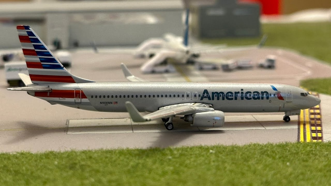 THE FIRST IN 6 MONTHS! - 1:400 Scale Caribbean Model Airport Update ...