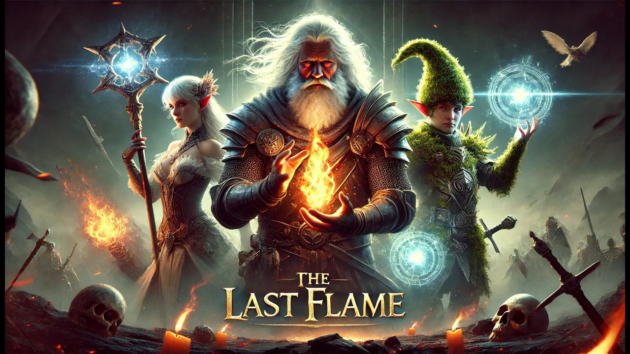 Челендж 3 Героев Пройден! \/ The Last Flame ≈ 6 - YouTube
