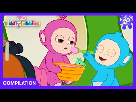 Teletubbies - Stakkars Ping er syk | Barne-TV | WildBrain Æresgalleriet