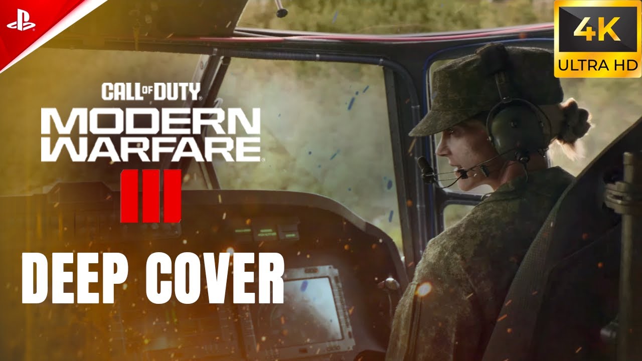 Call of Duty Modern Warfare 3 (2023) | Deep Cover | Campaign Mode | Ps5 ...