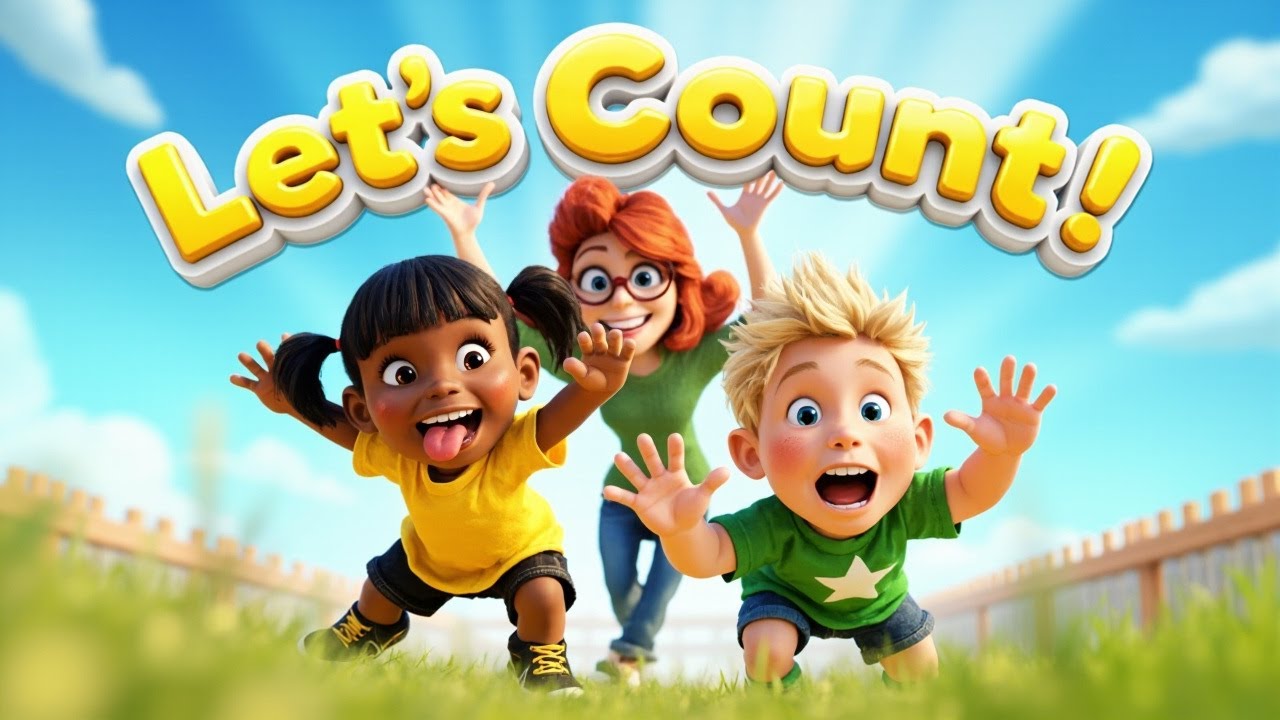 Kindergarten Learning Fun 🎉 Count, Laugh & Learn with Us! - YouTube