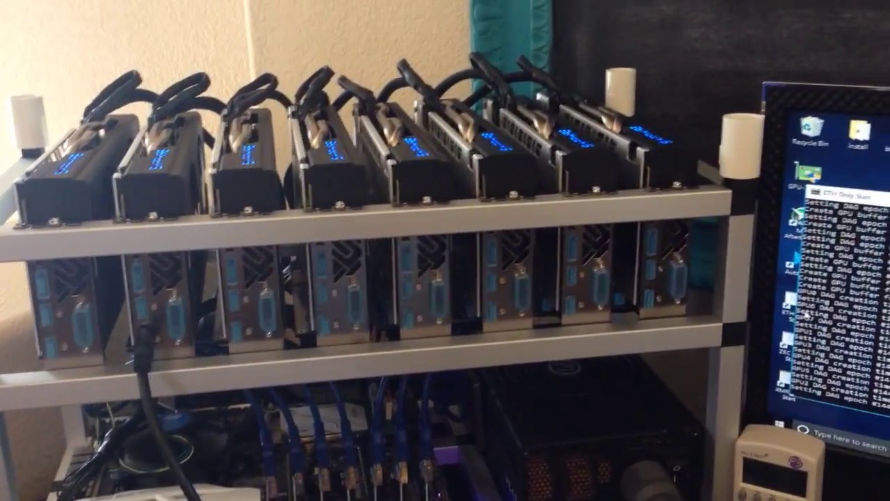 Plug-and-play mining rig! It just works! Also mines 57 Altcoins! Bit 49 ...