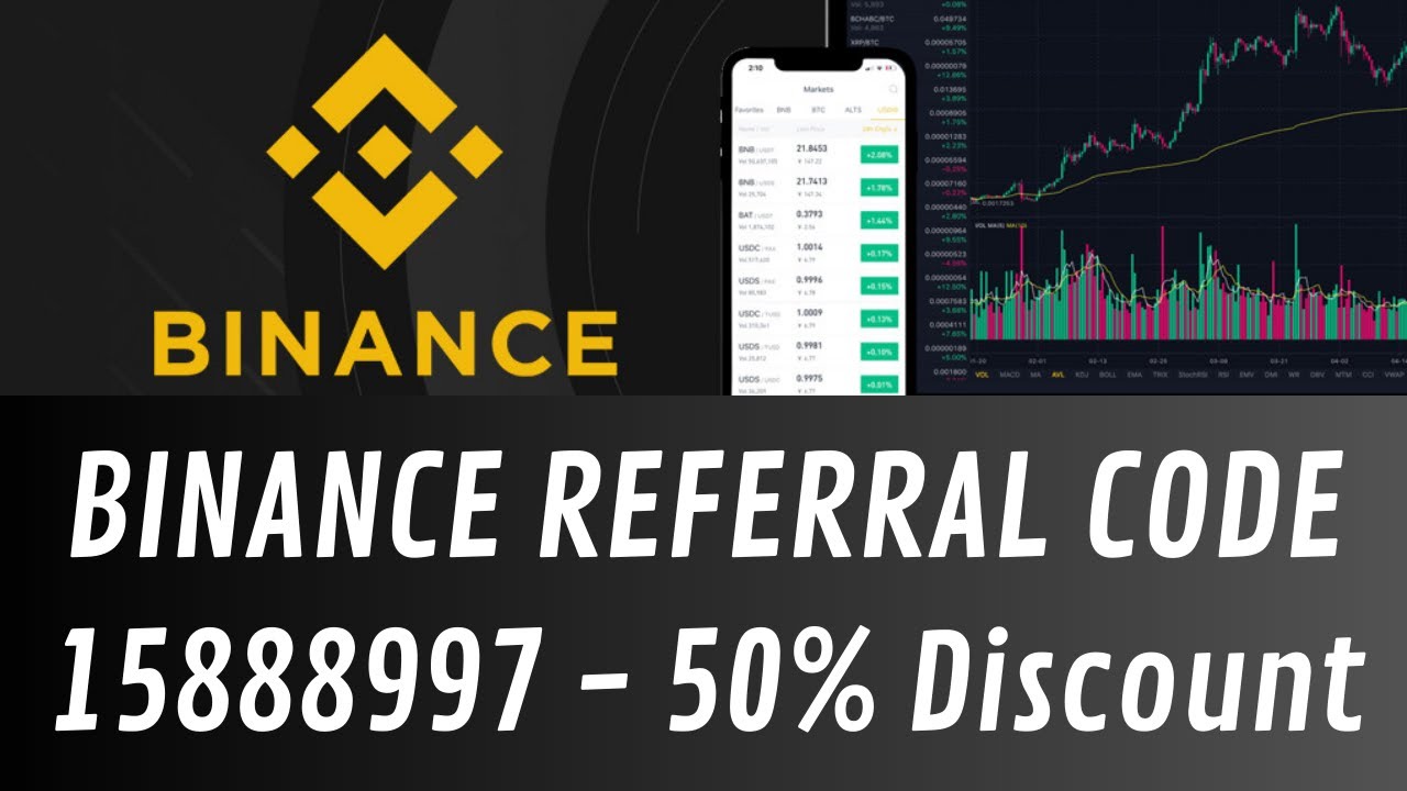 Binance Referral Code - 15888997 | Best Binance Referral ID & Link 2021 ...