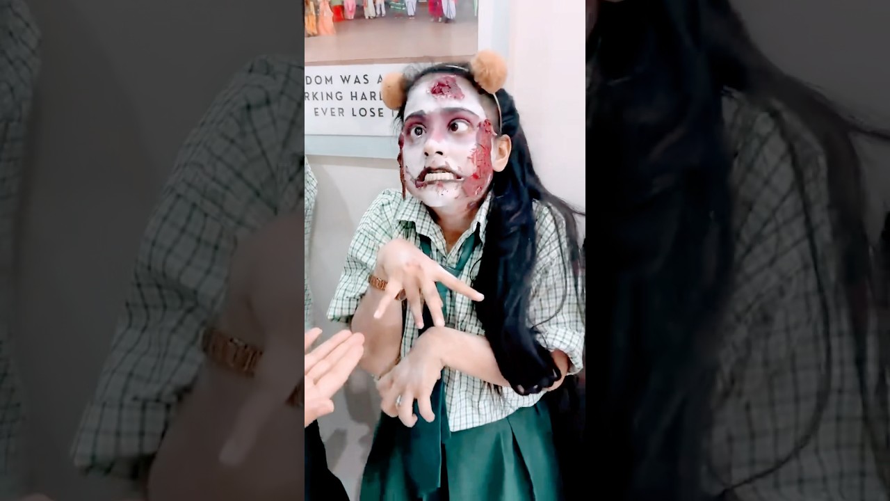Bhoot bne school ke bacche - YouTube