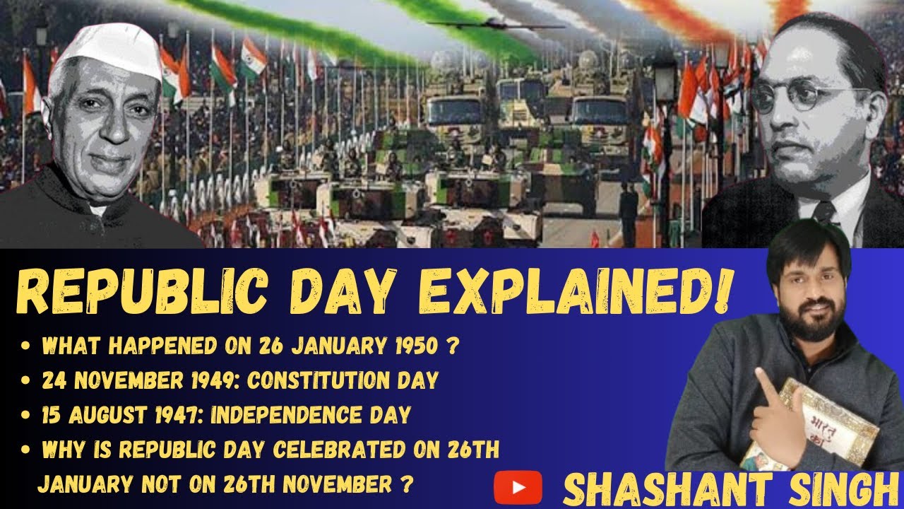 Why We Celebrate Republic Day on 26th January | Significance & History ...