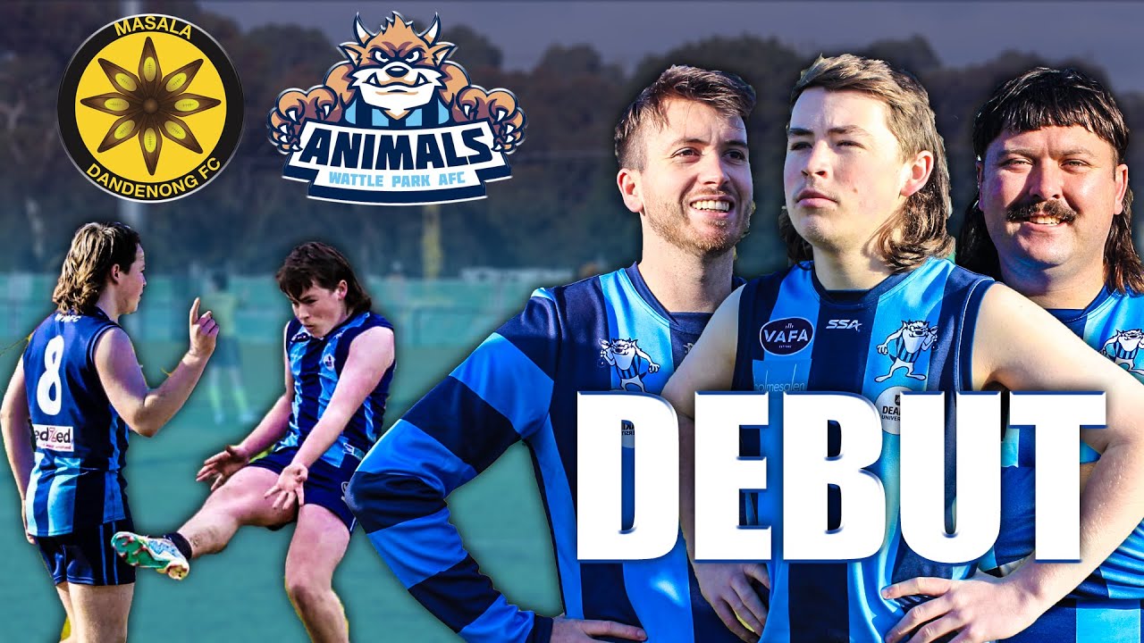 ROAMING HAZ DIV 12 RESSIES DEBUT!!! (WATTLE PARK VS MASALA GAMEDAY VLOG ...