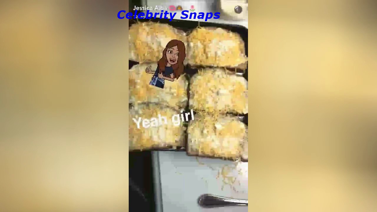 Jessica Alba Cooking Snapchat Stories February 19th 2017 | Celebrity ...