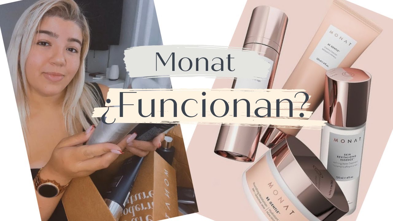 ¿Funcionan Los Productos de Monat? - YouTube