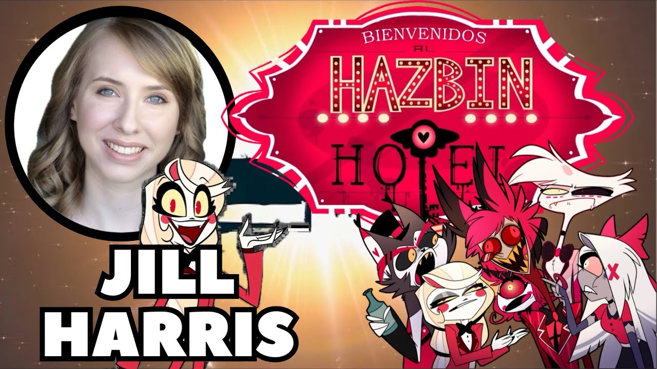 Jill Harris Talks About Hazbin Hotel - YouTube