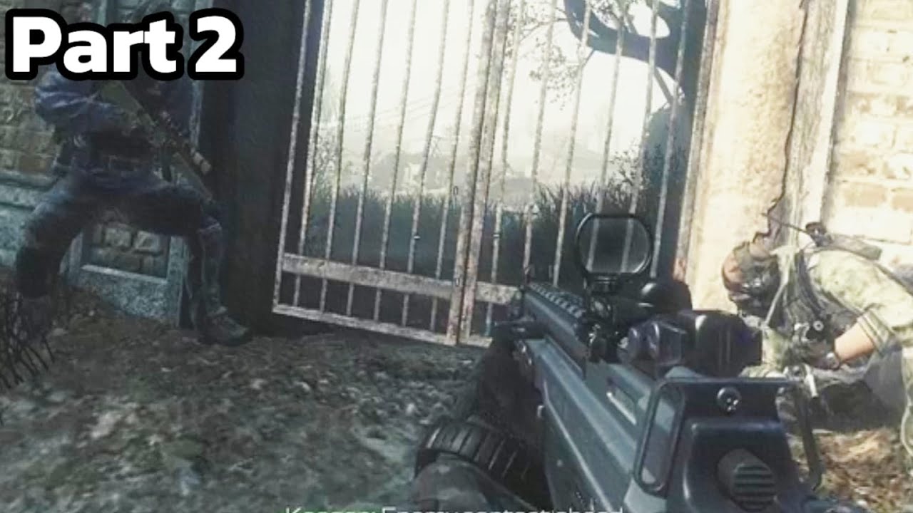 Strategies and Secrets: COD Ghosts Part 2 Commentary - YouTube