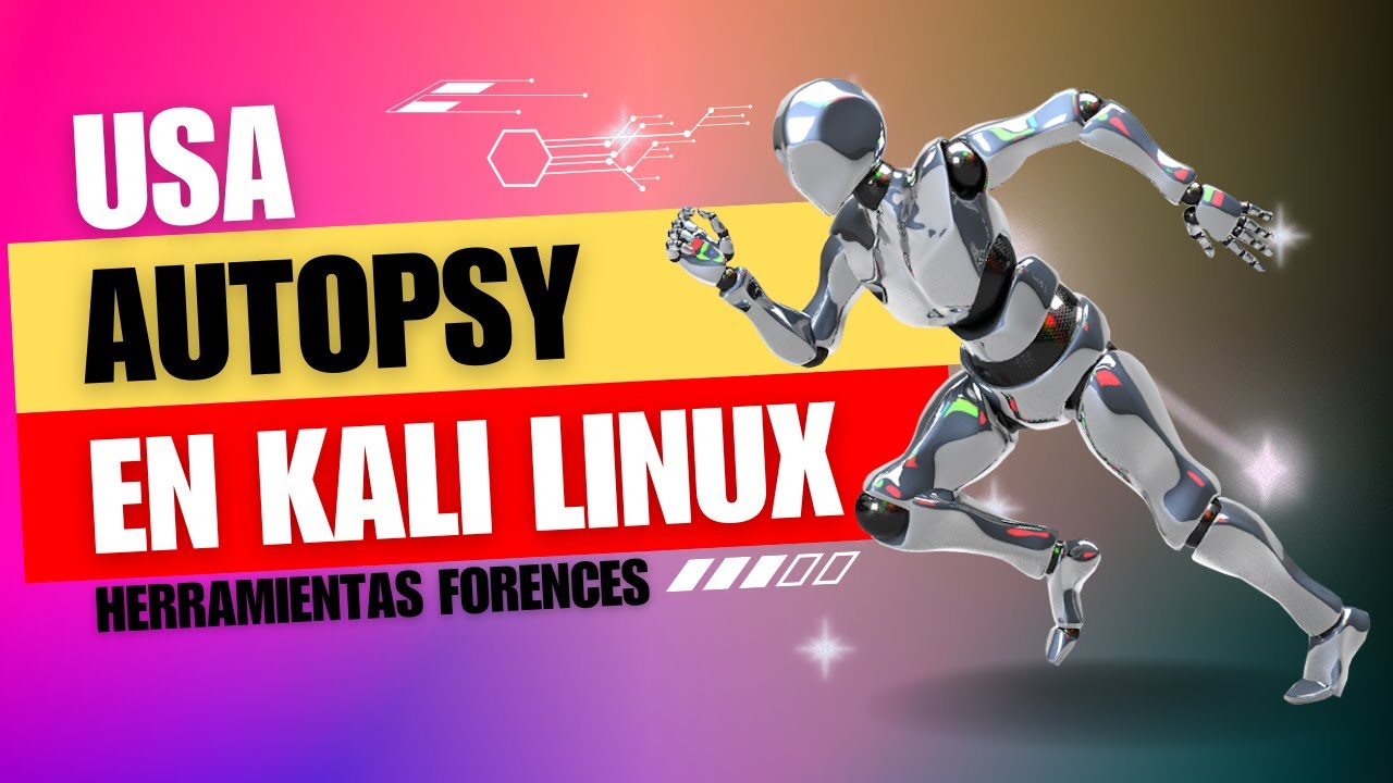Creación de Imagen Forense y análisis con Autopsy en Kali Linux - YouTube
