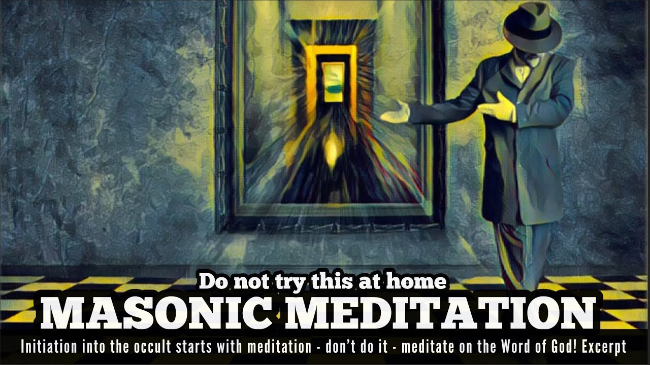 MASONIC MEDITATION - Do not try this at home! clip from part 2 of They ...