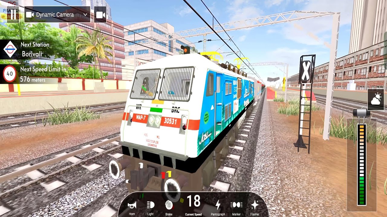 Deccan Queen Express Train Games for Android | Indian Railway Train ...