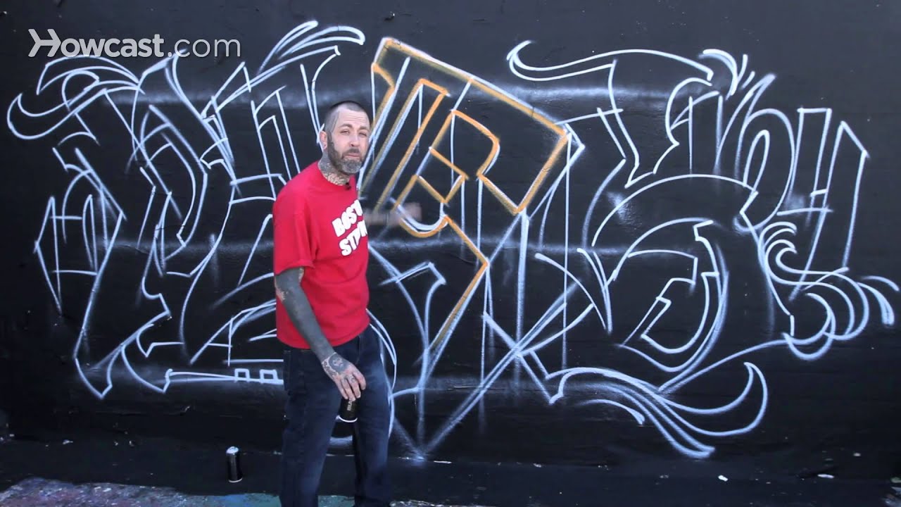 How to Do 3D Graffiti | Graffiti Art - YouTube