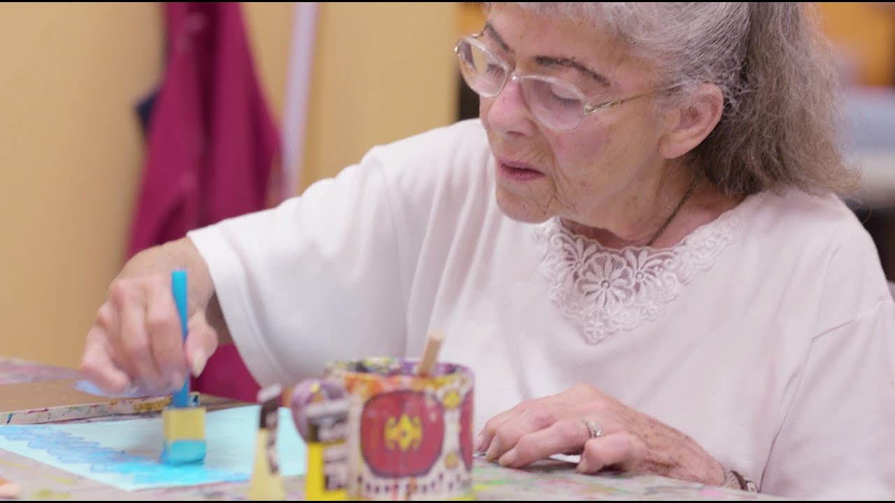 Adult Day Services in Evanston | CJE SeniorLife - YouTube