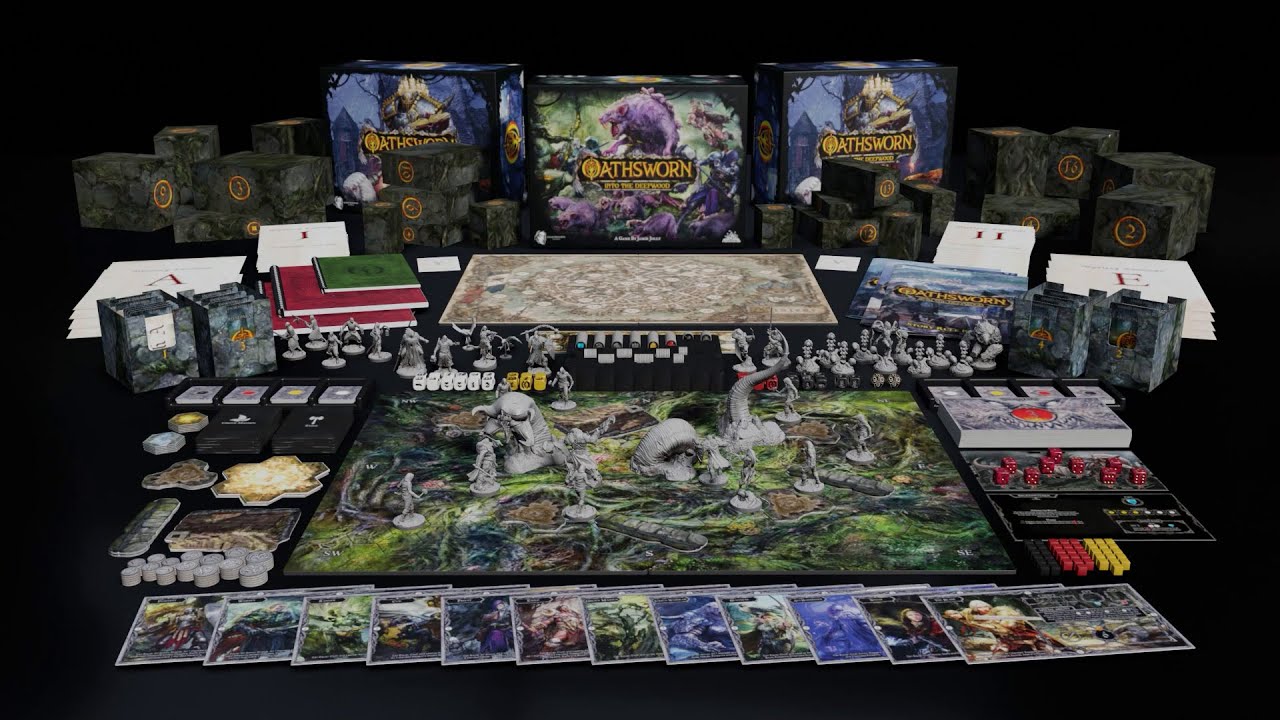 Oathsworn Kickstarter Campaign Trailer - YouTube