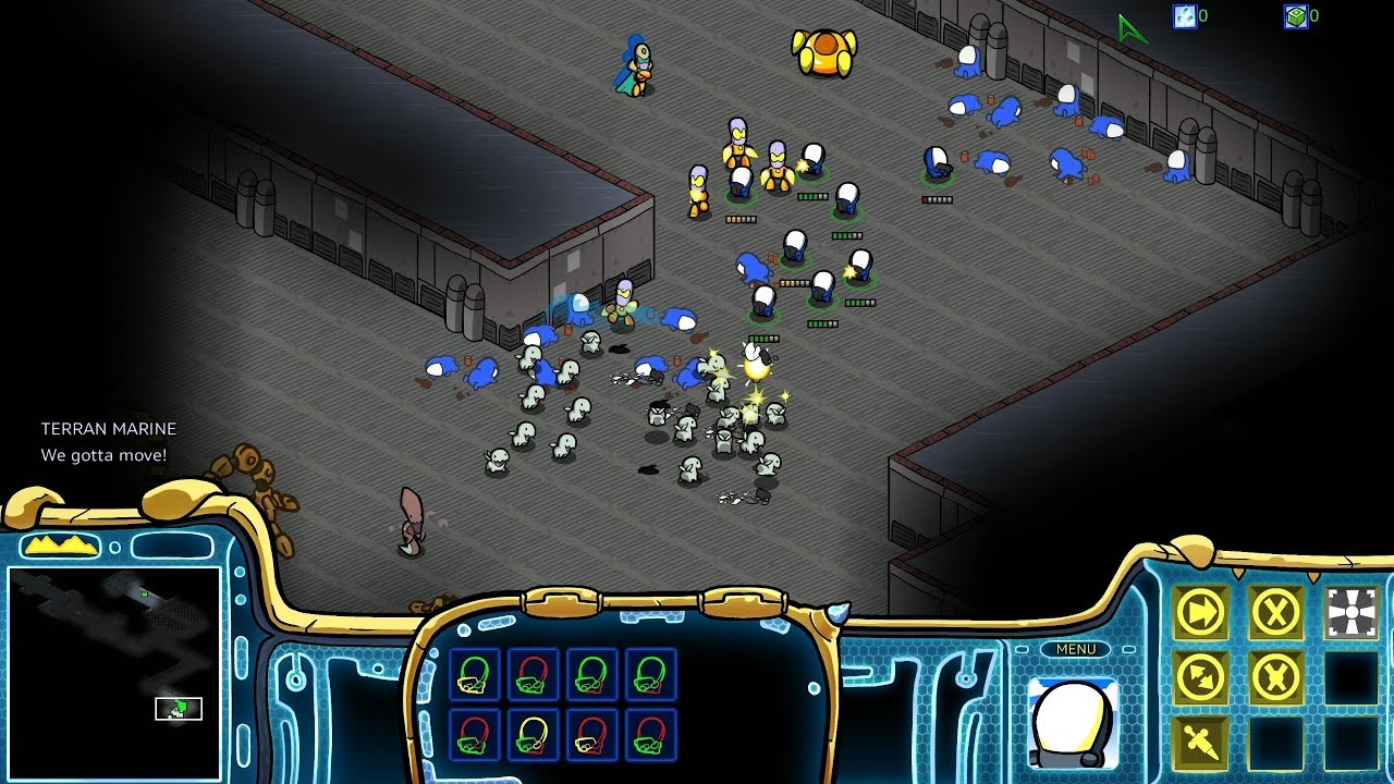 StarCraft: Cartooned (Carbot Remastered) Campaign Protoss Mission 6 ...