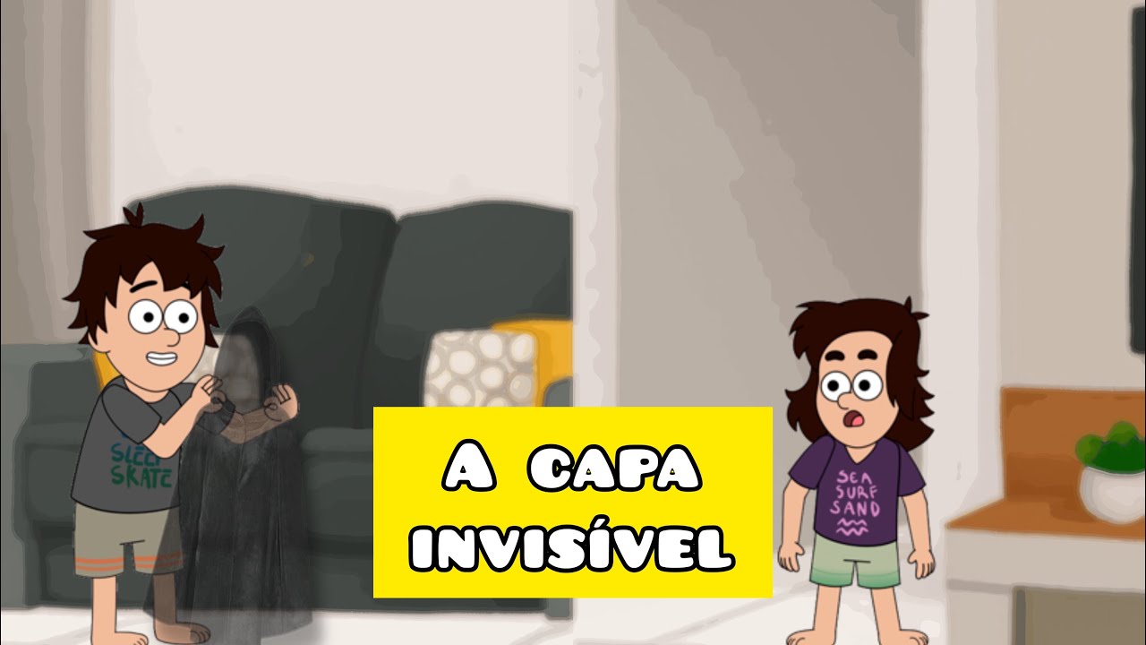 A CAPA INVISÍVEL - Tutu e Tutuzinho Episódio 16 (ANIMAÇÃO) - YouTube