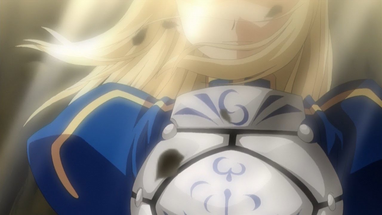 A morte de Saber! | Fate/Stay Night (2006) - YouTube