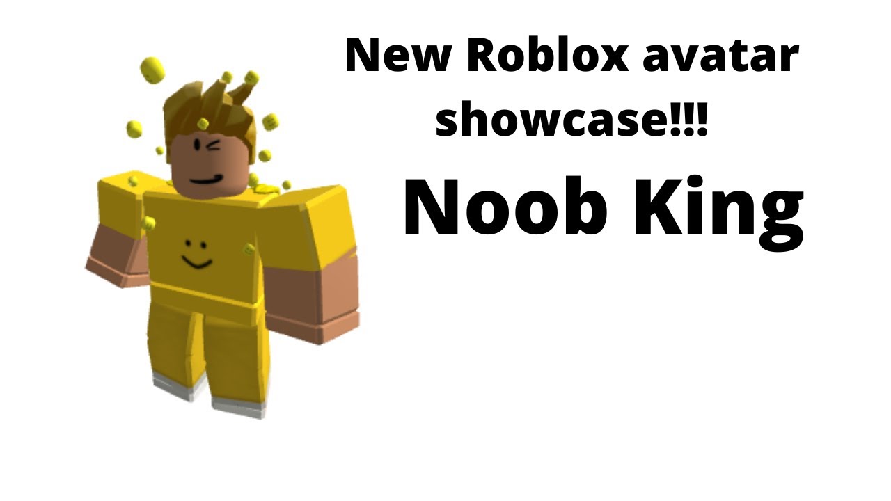 Roblox Noob King Avatar Showcase!! - YouTube