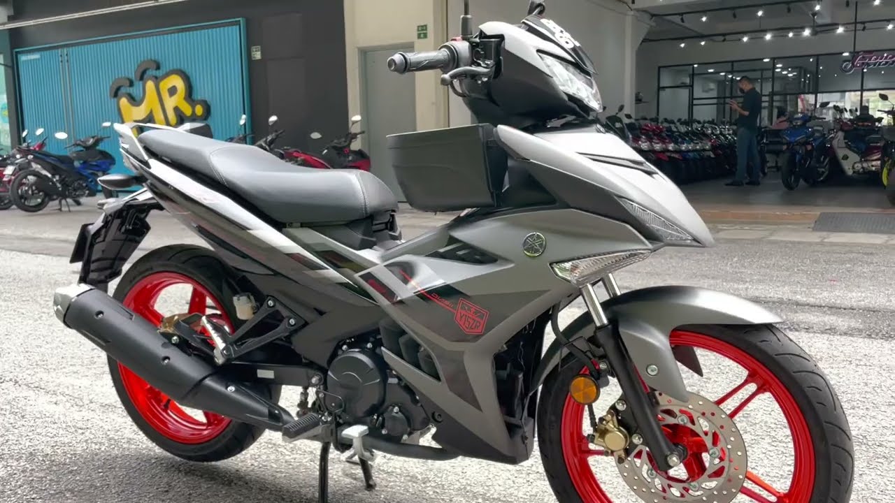 Yamaha Y15ZR (2022) - Silver / Gray (Walkaround) - YouTube