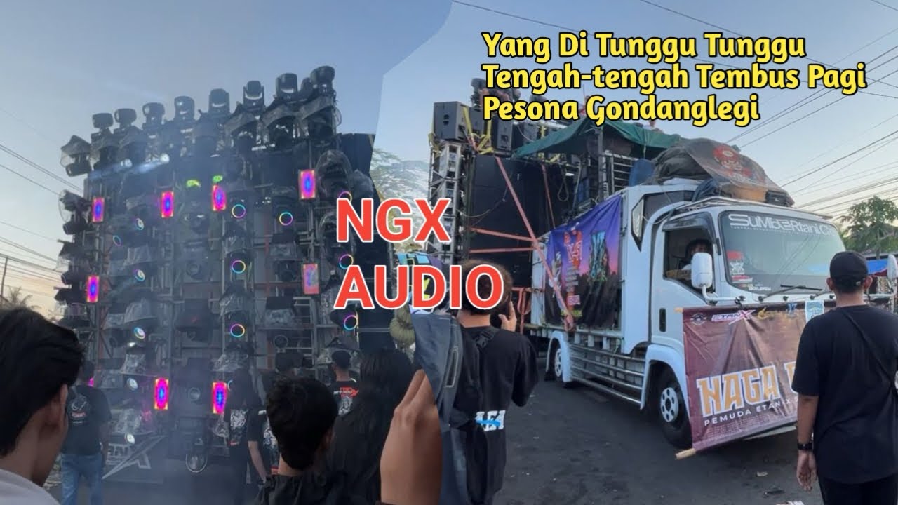 NGX AUDIO JEMBER Pesona Gondanglegi - YouTube
