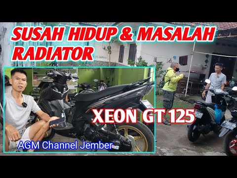 YAMAHA XEON GT CEPAT PANAS, SUSAH HIDUP, AIR RADIATOR CEPAT HABIS DAN ...