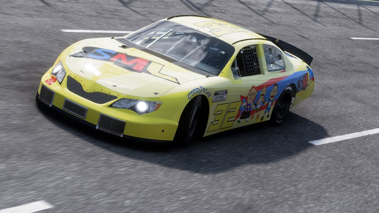 All NASCAR references in SML - YouTube