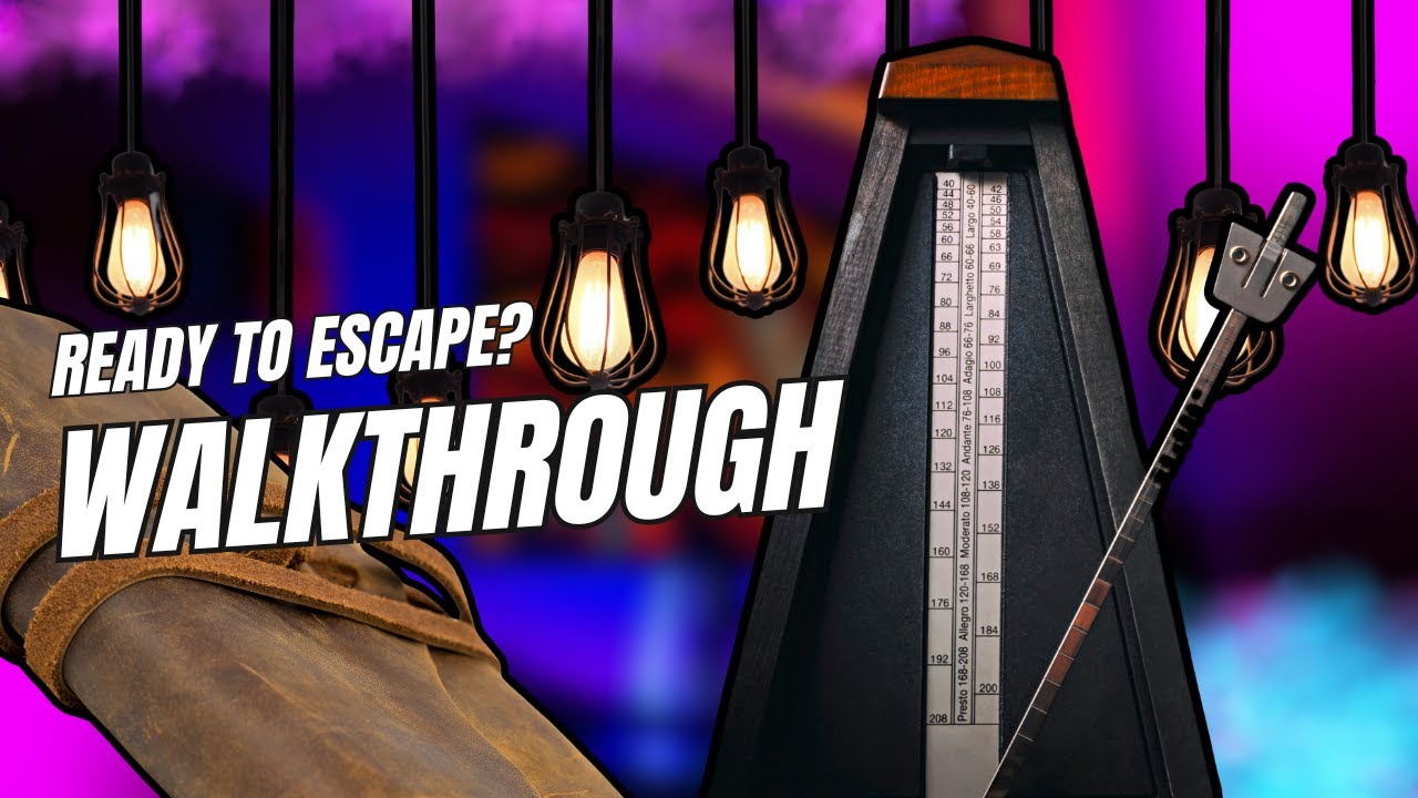 Ready to Escape? Walkthrough Solution - YouTube