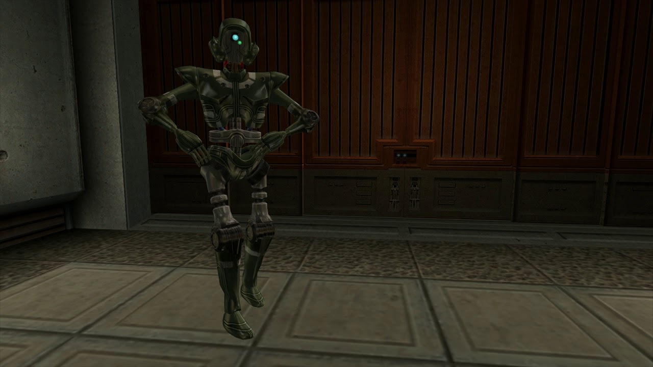 SWTOR-Style Protocol Droid Texture Test 03 - YouTube