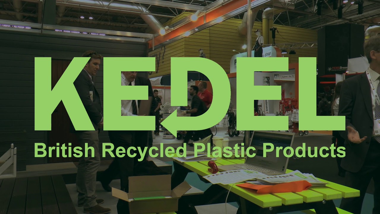 Kedel Ltd: KEDECK Recycled Plastic Decking at The Build Show 2017 - YouTube