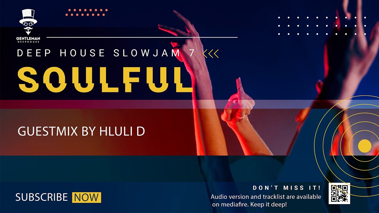 Deep House Slow Jam 2021 • April • Soulful House • Guest Mix By Hluli D ...