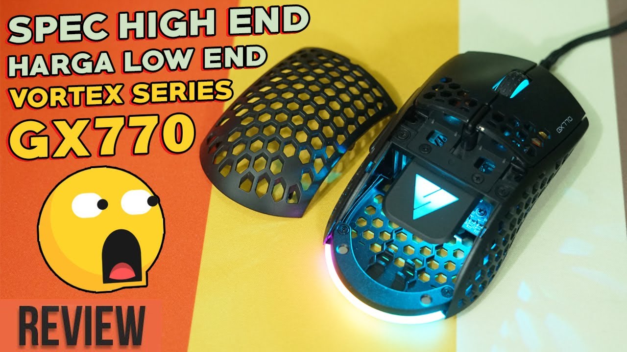 Lagi2 Hancurin Harga Mouse Gaming High End! Vortex Series GX770 - YouTube