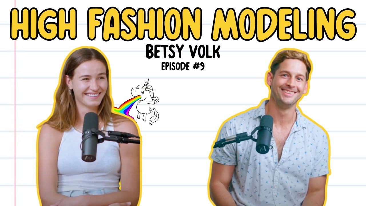 High Fashion Modeling Betsy Volk Youtube