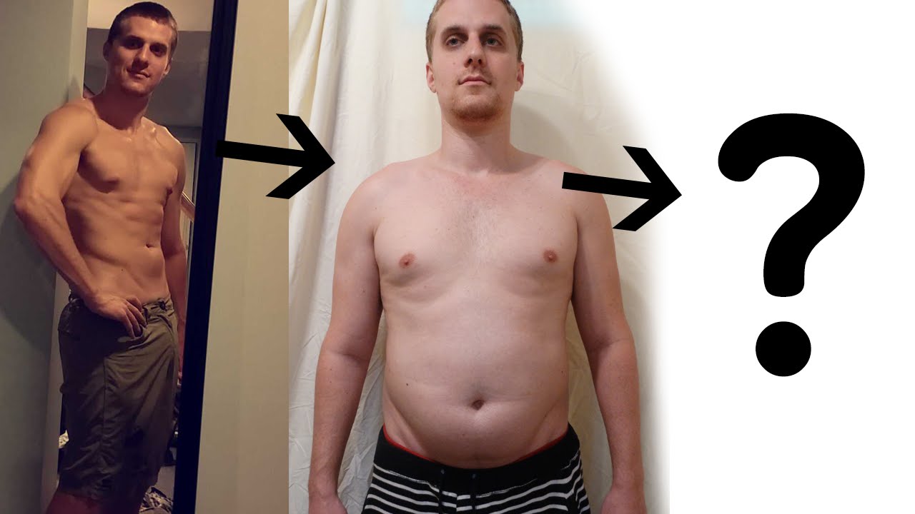 Six Pack To Fat And Back - YouTube