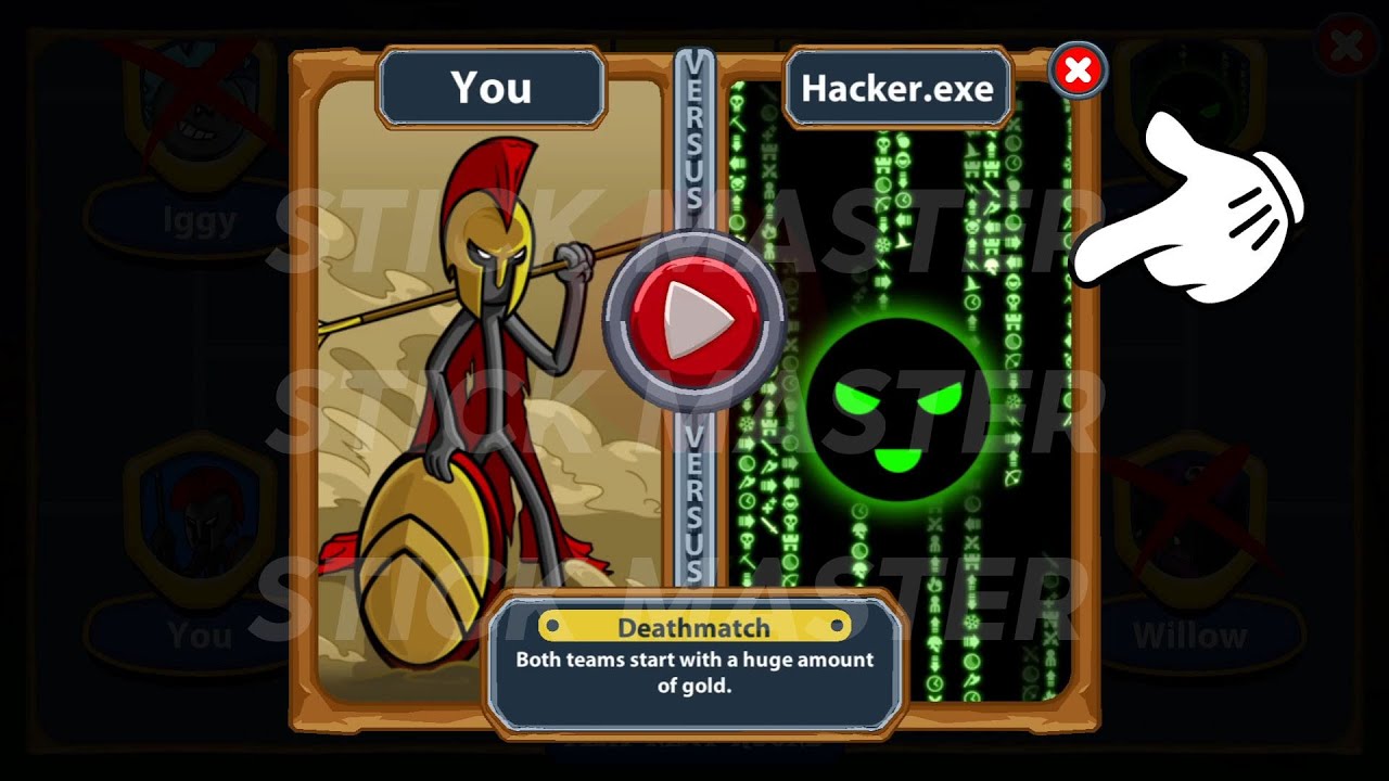 NEW GAME MODE INSANE TOURNAMENT UNLOCK ALL AVATAR HACKER.EXE | STICK WAR LEGACY | STICK MASTER ...