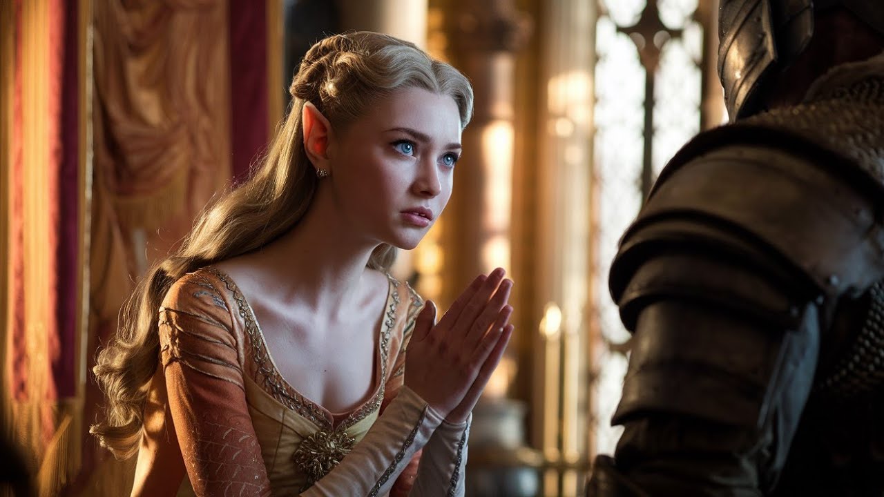 Alien Princess Requests the Human Soldier’s Hand in Marriage | Sci-Fi ...