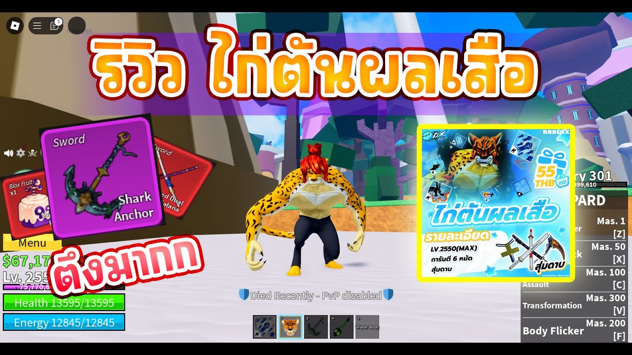 ริวิวไก่ตัน ผลเสือ จากทางร้าน ORIX KAITAN - YouTube