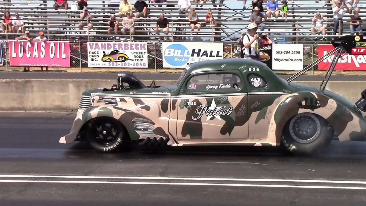 2015 AA/Supercharged Hot Rod Nationals Woodburn, OR - YouTube