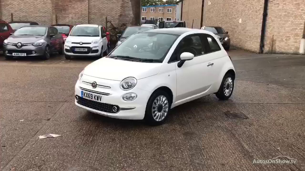 FIAT 500 LOUNGE - YouTube