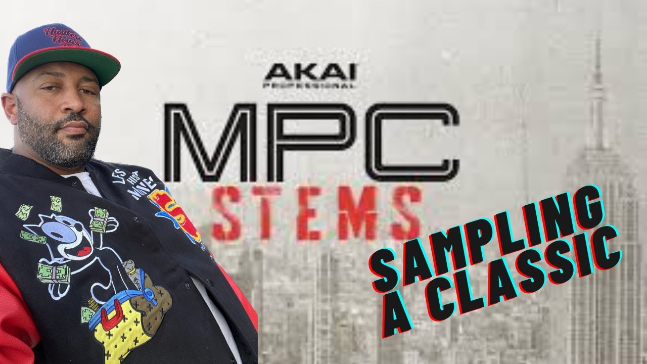This is what happened when I sampled a hip hop classic with MPC Stems ...