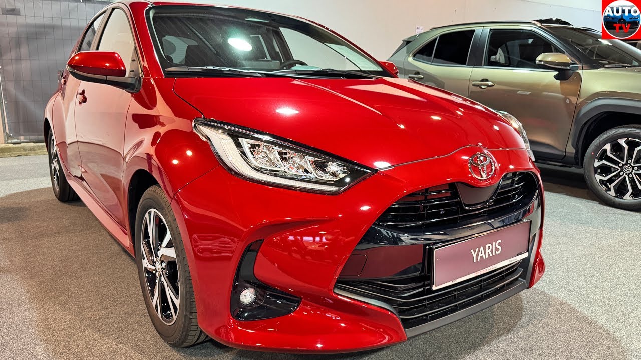 2025 Toyota Yaris Review: The Hybrid That Finally Got Fun | More Power ...