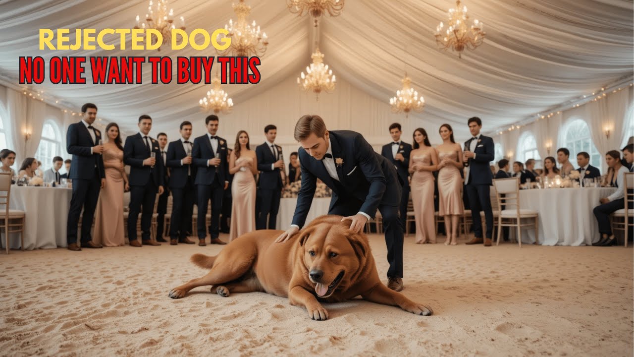 A Dog Rejected At Auction Is Bought By A Young Man, And What Happens ...
