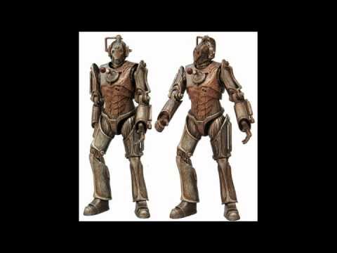 2010 TARDIS playset and damaged cyberman - new pictures! - YouTube